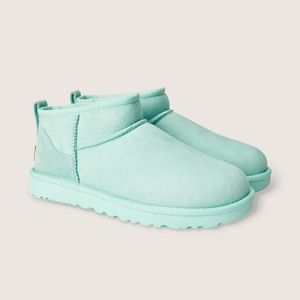 UGG | Shoes | Uggclassic Blue Ultra Mini Boot | Poshmark
